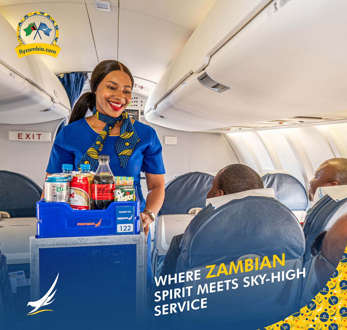 Proflight Zambia is looking for Cabin Crew